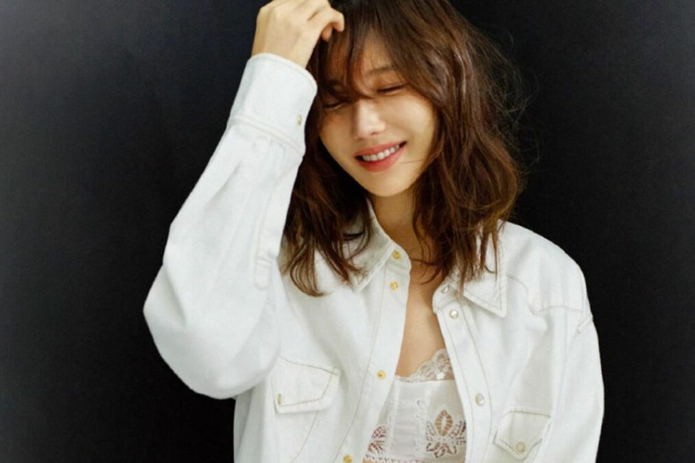 이지아 역대급 동안 뽐냈다 패션 화보