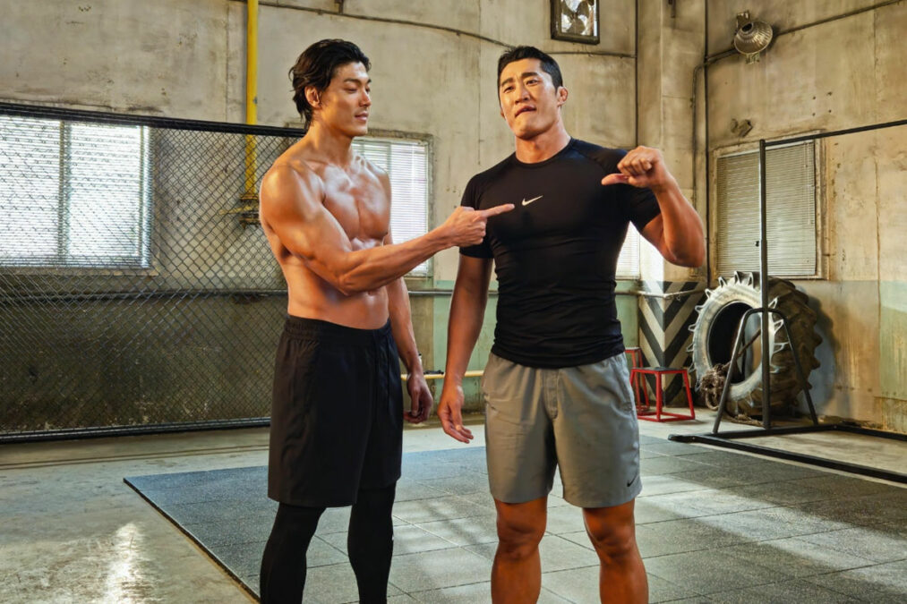 키 186cm, 육상 선수로 유명했었다는 미남 배우 근황