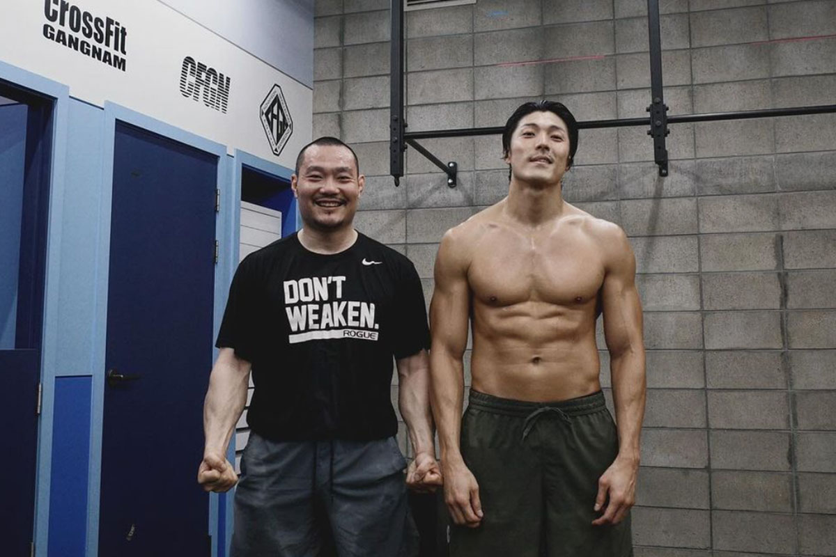 키 186cm, 육상 선수로 유명했었다는 미남 배우 근황